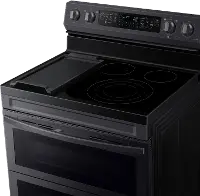 Samsung FlexDuo Electric Range NE63A6751SG | RC Willey