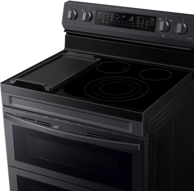 Samsung FlexDuo Electric Range NE63A6751SG | RC Willey