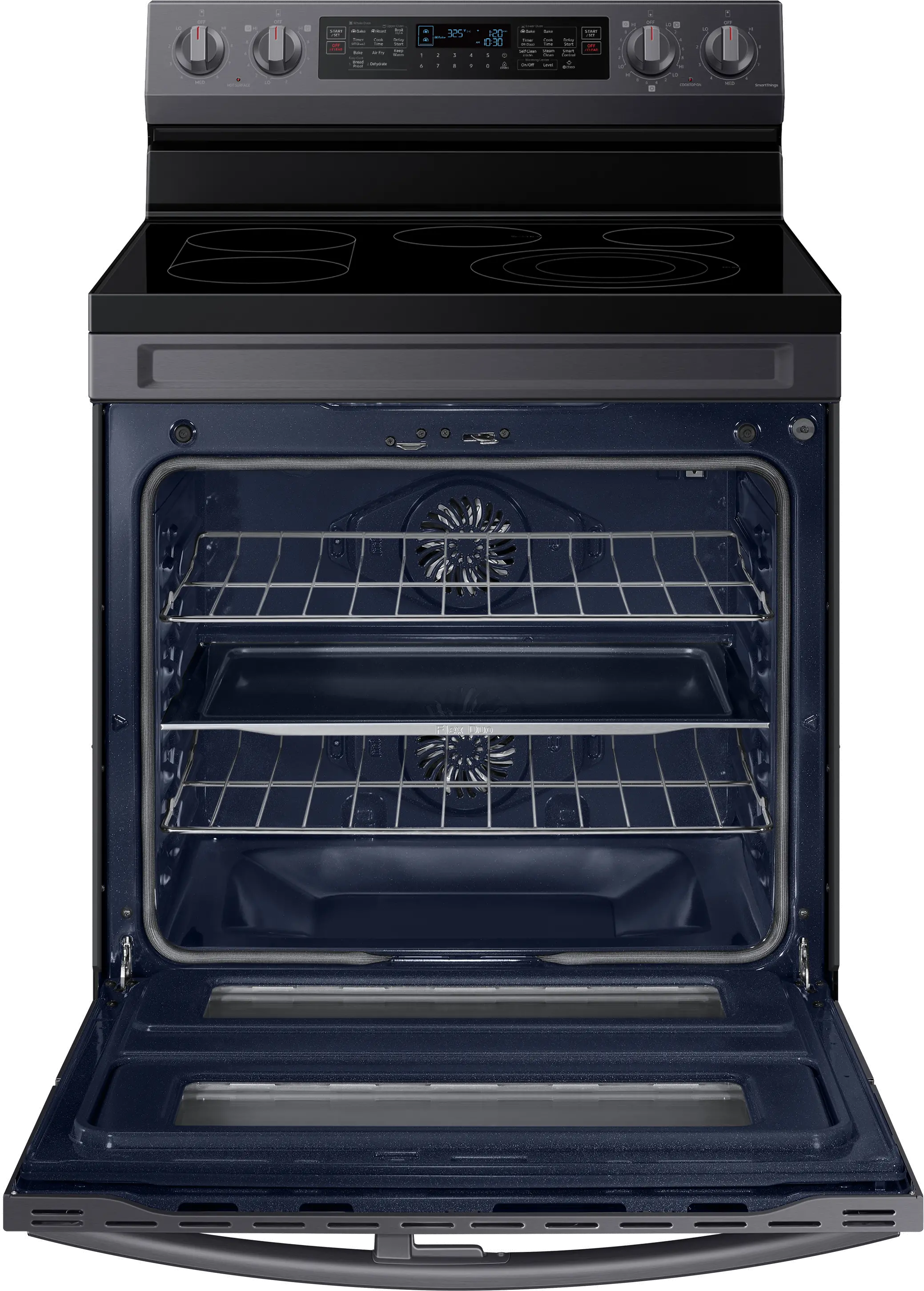 Samsung FlexDuo Electric Range NE63A6751SG | RC Willey