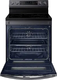 Samsung FlexDuo Electric Range NE63A6751SG | RC Willey