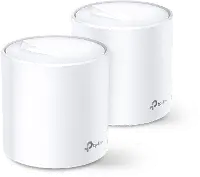 TP-Link 2-Pack Deco W3600 Mesh WiFi 6 System | RC Willey
