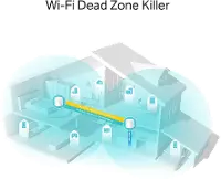 TP-Link 2-Pack Deco W3600 Mesh WiFi 6 System | RC Willey