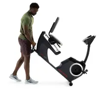 ProForm 325 CSX Recumbent Exercise Bike with 5 Display, Built-In Tablet ...