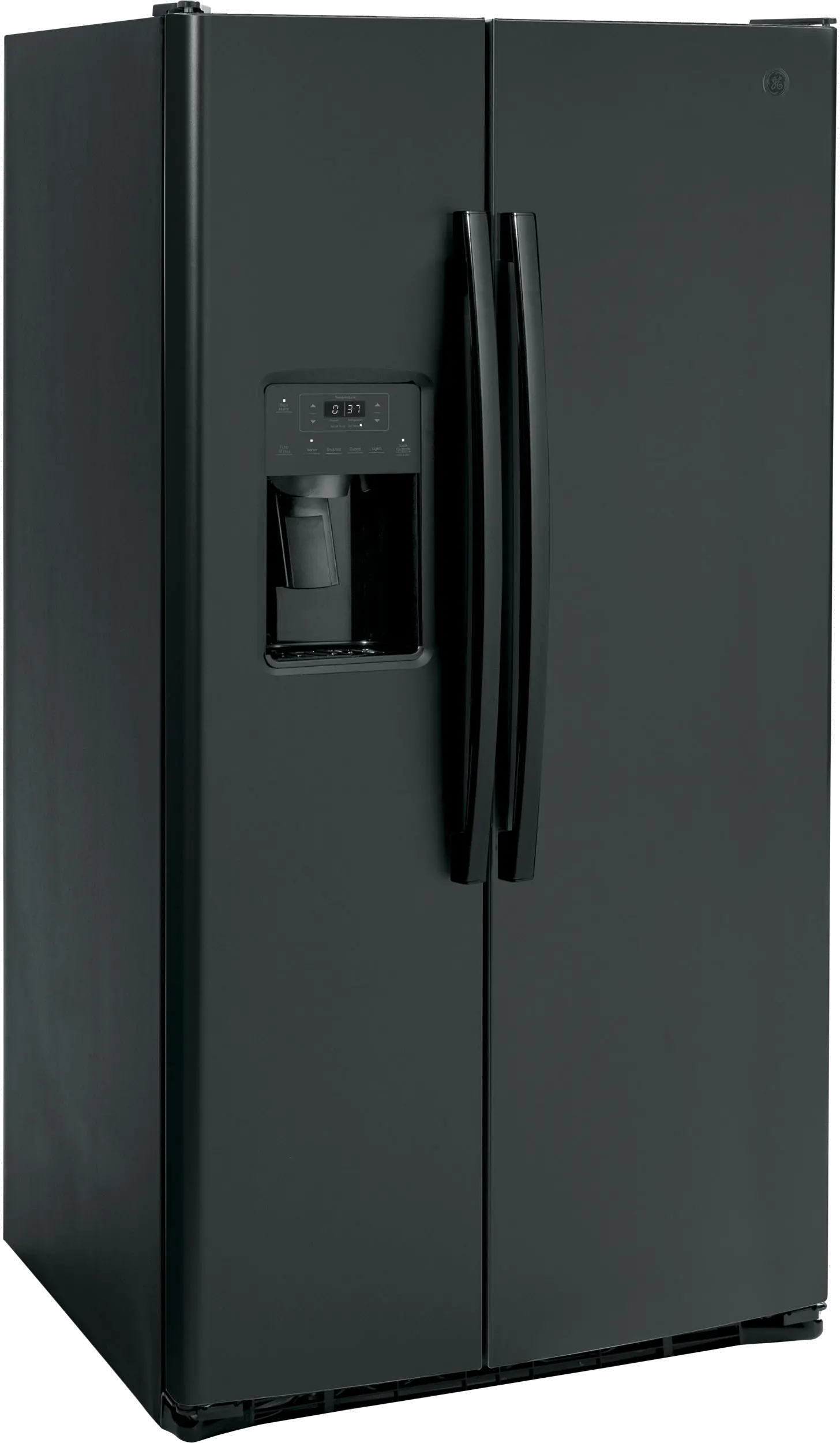 GE Side by Side Refrigerator GSS25GGPBB | RC Willey
