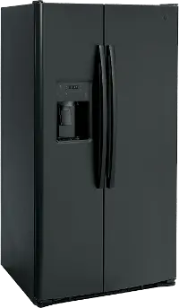 GE Side by Side Refrigerator GSS25GGPBB | RC Willey