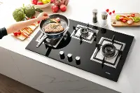 FOTILE EPS Series Gas 3 Burner Cooktop | RC Willey