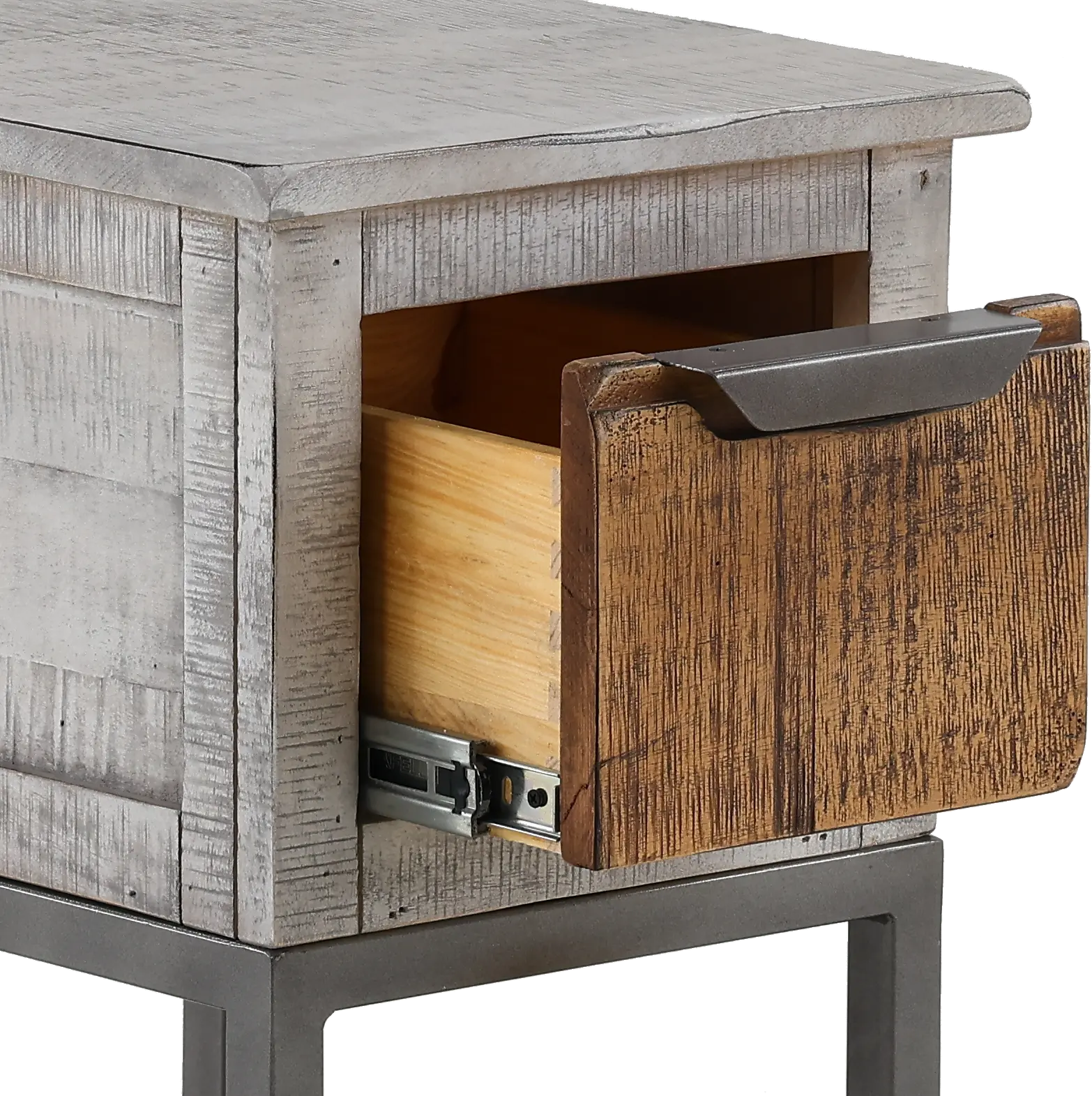 Mita Natural Mango Side Table | RC Willey