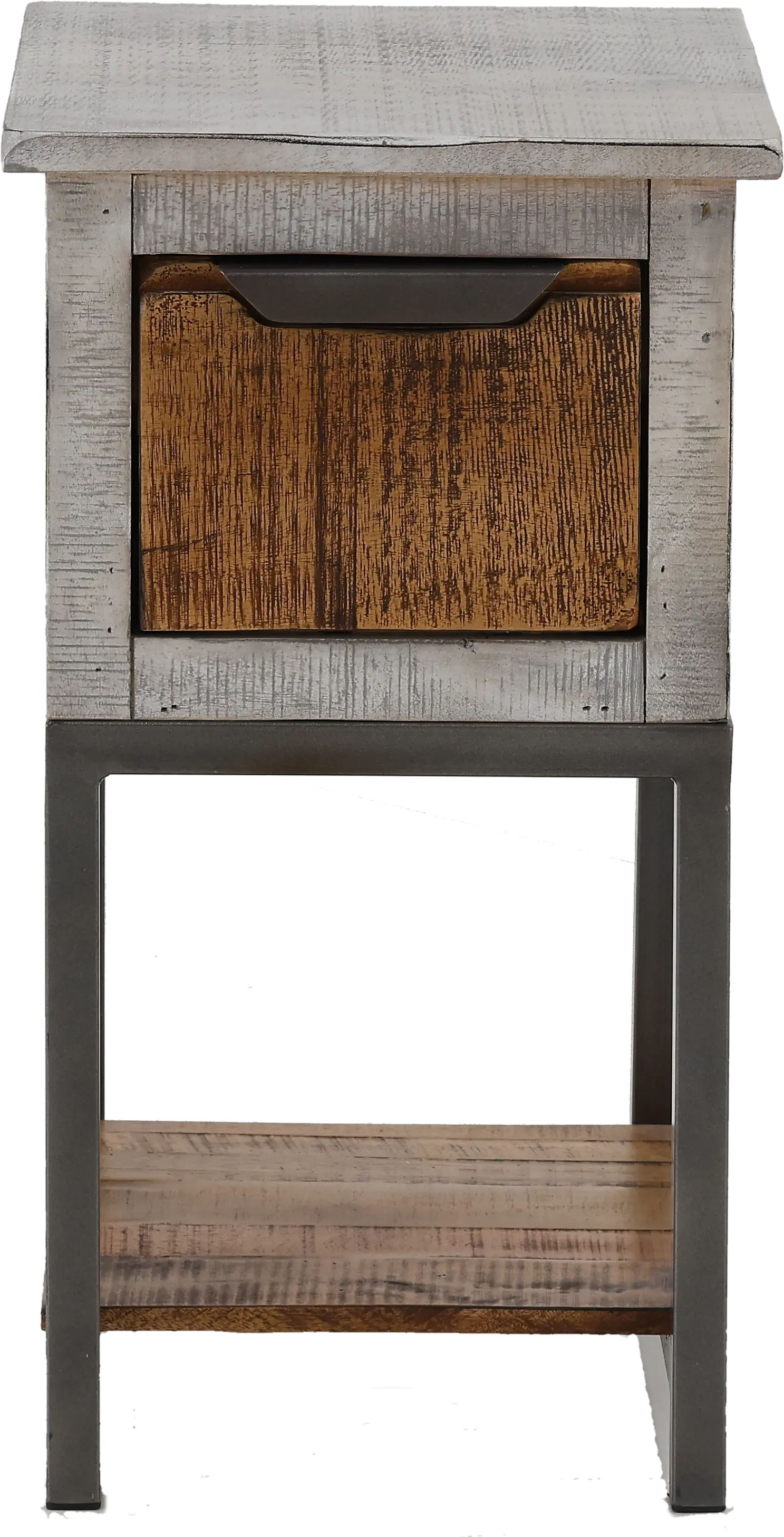 Mita Natural Mango Side Table | RC Willey