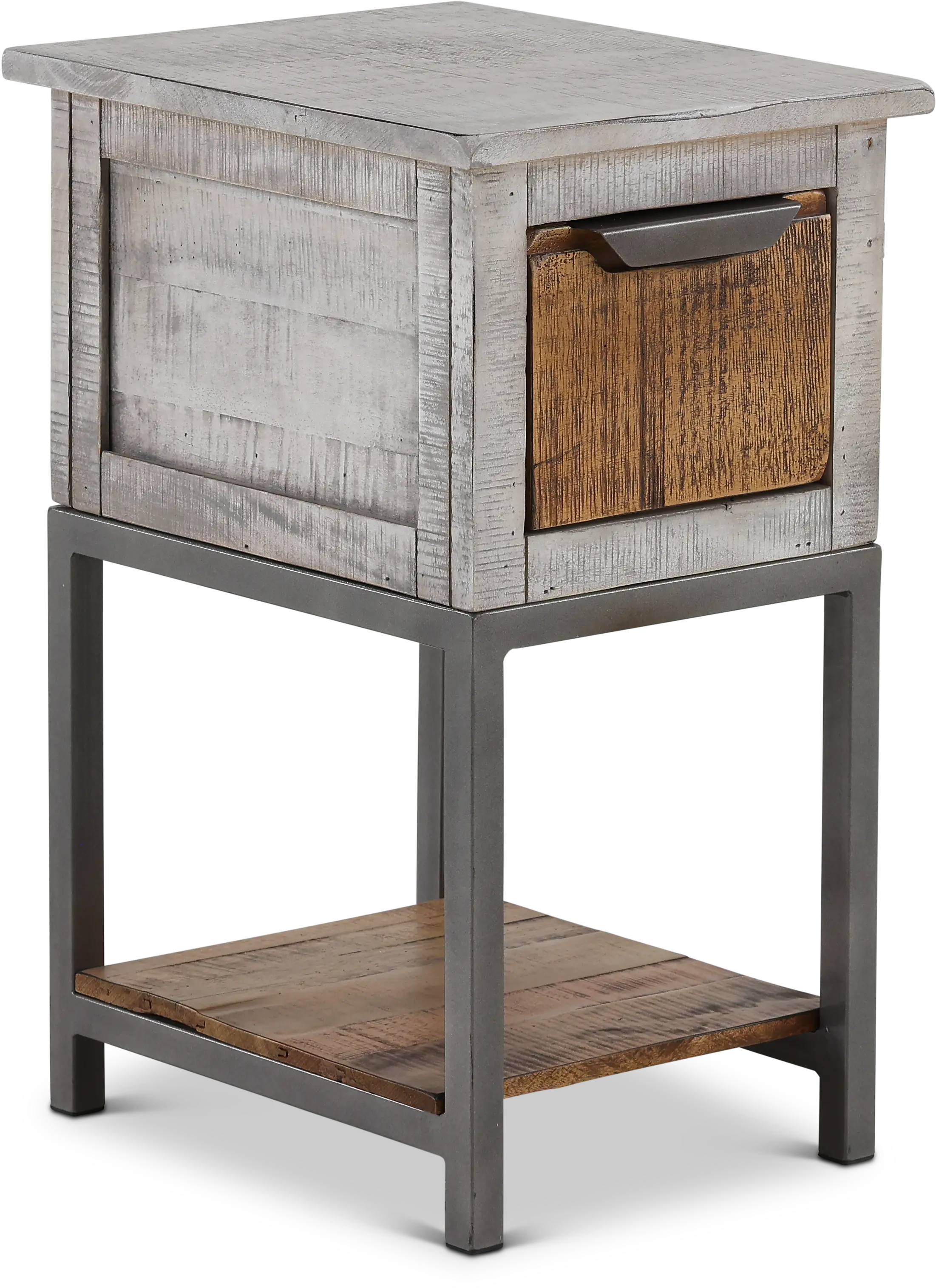 Mita Natural Mango Side Table | RC Willey