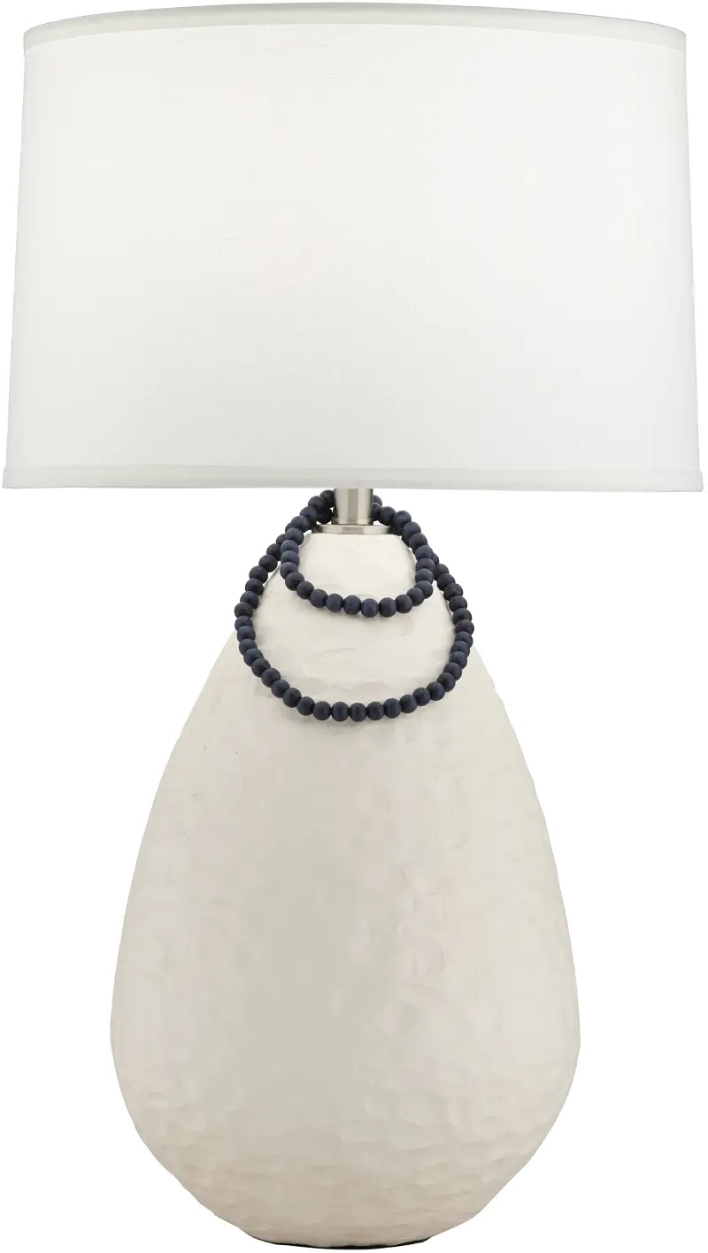 Paloma White 30 Inch Table Lamp | RC Willey
