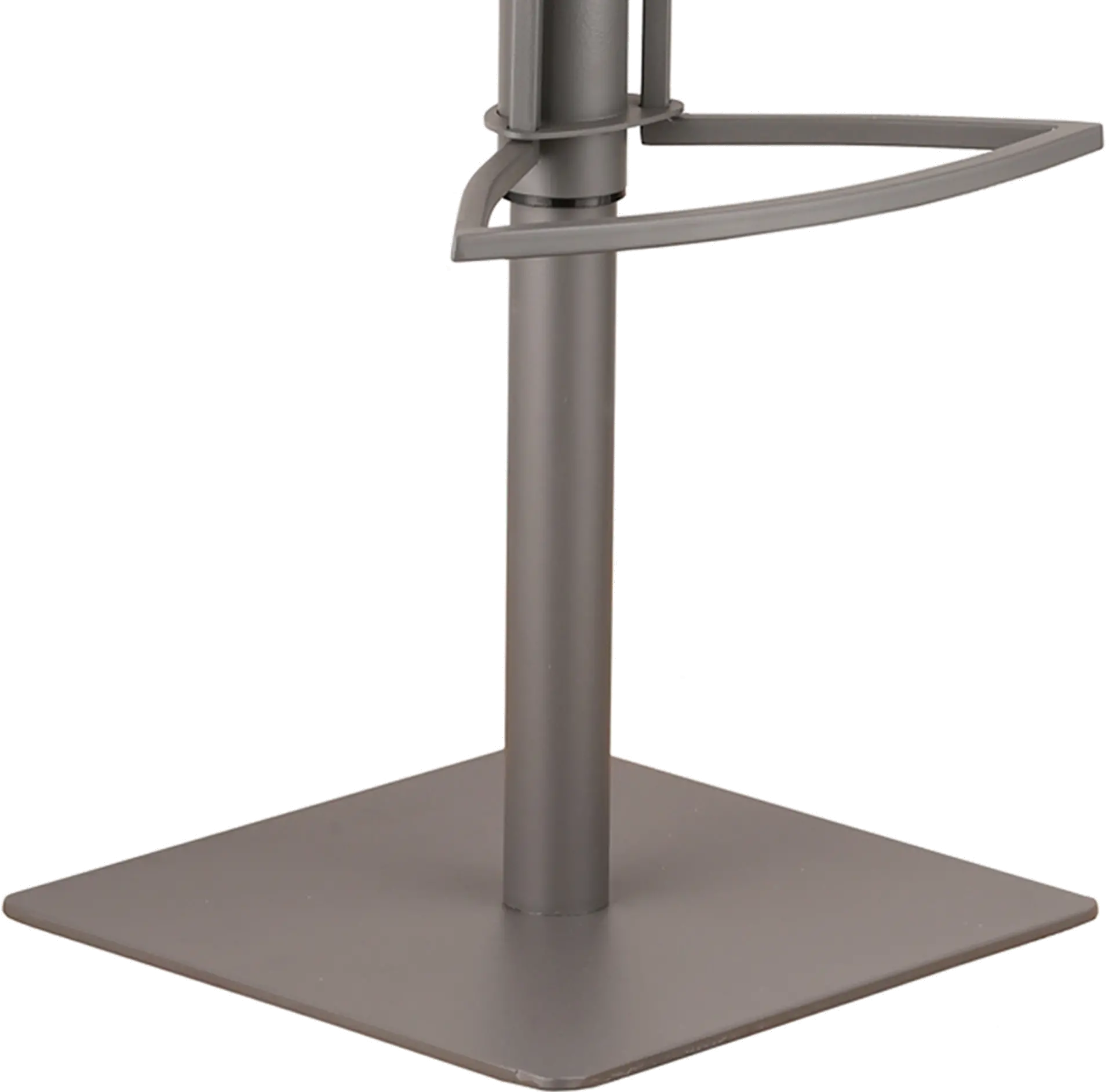 Caf Gray Adjustable Height Bar Stool | RC Willey