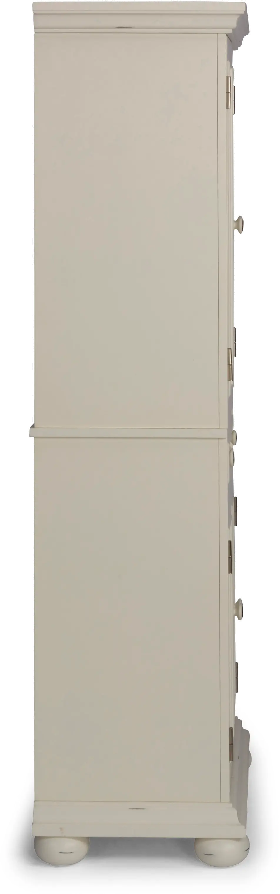 Dover Off-White Pantry | RC Willey