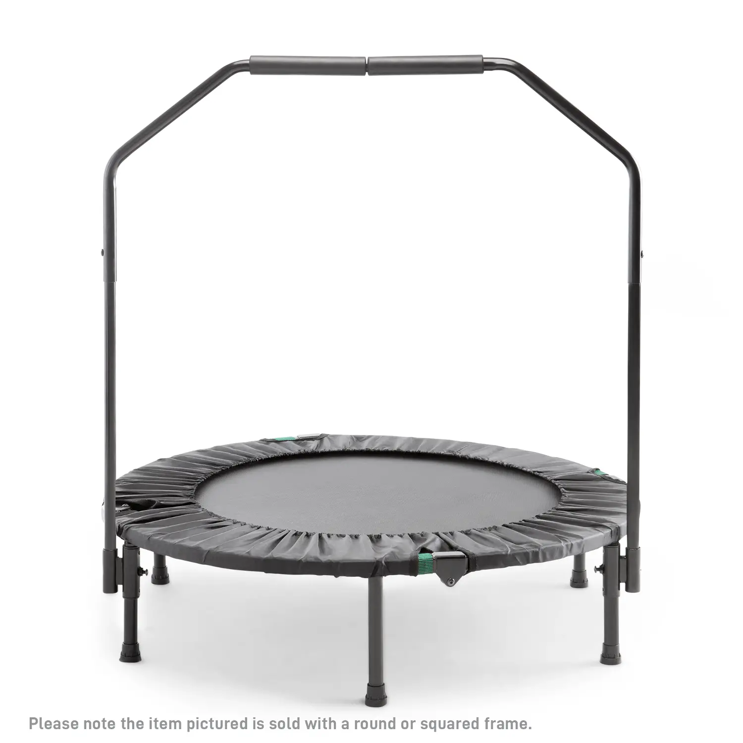 Marcy Black Trampoline Cardio Trainer with Handle | RC Willey