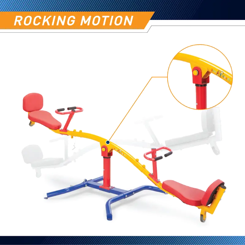 Gym Dandy Kids Playground Spinning Teeter Totter | RC Willey