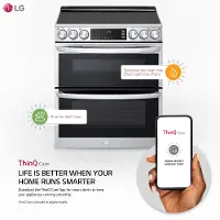 LG Double Oven Electric Range LTEL7337F | RC Willey