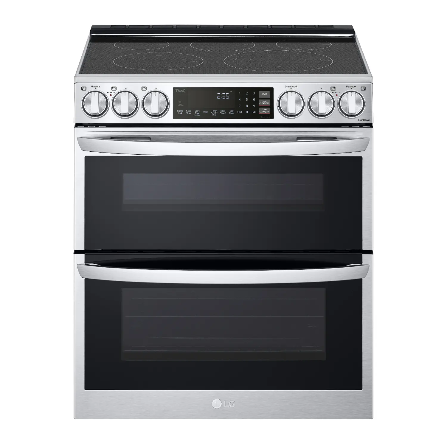 LG Double Oven Electric Range LTEL7337F | RC Willey