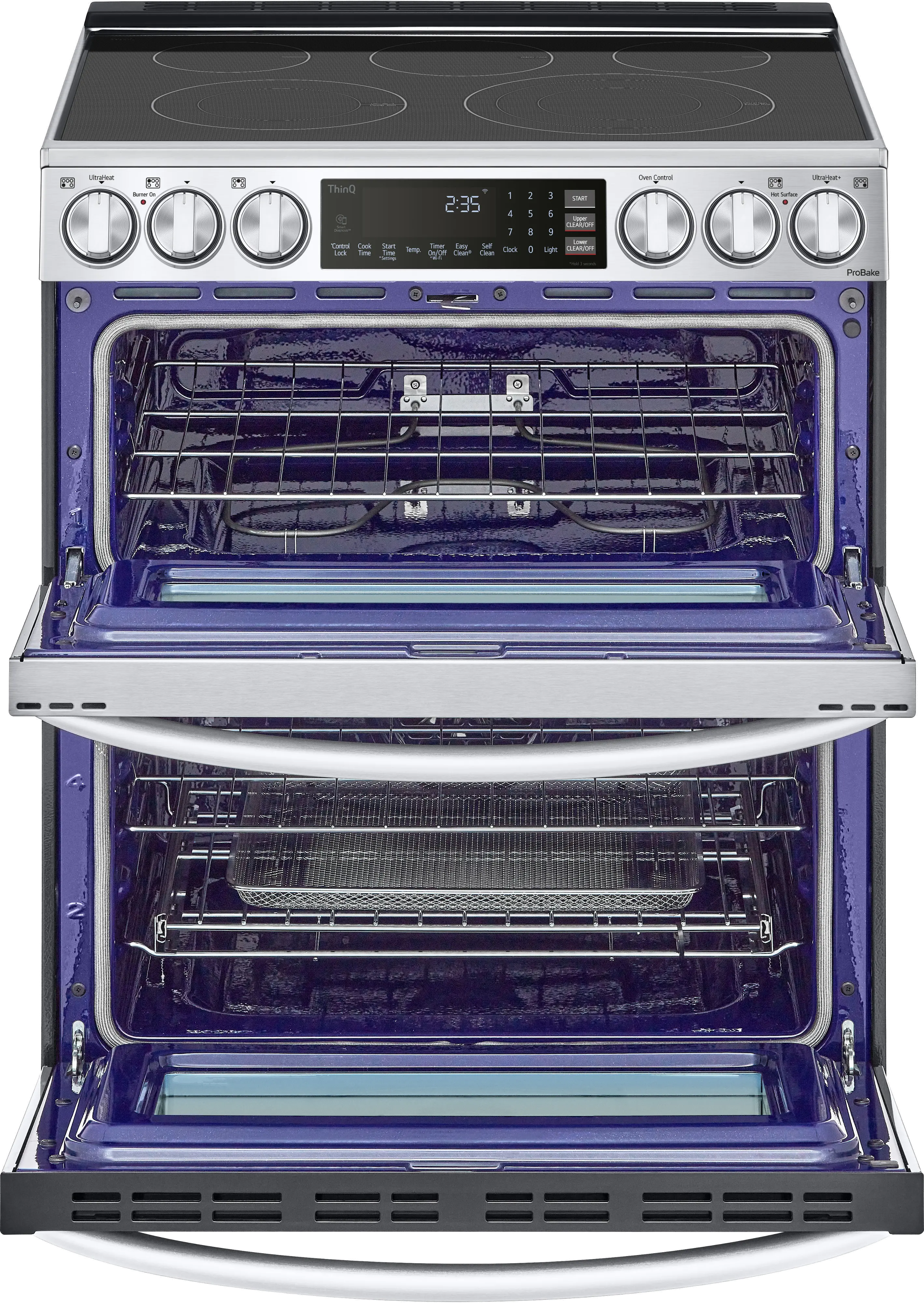 LG Double Oven Electric Range LTEL7337F | RC Willey