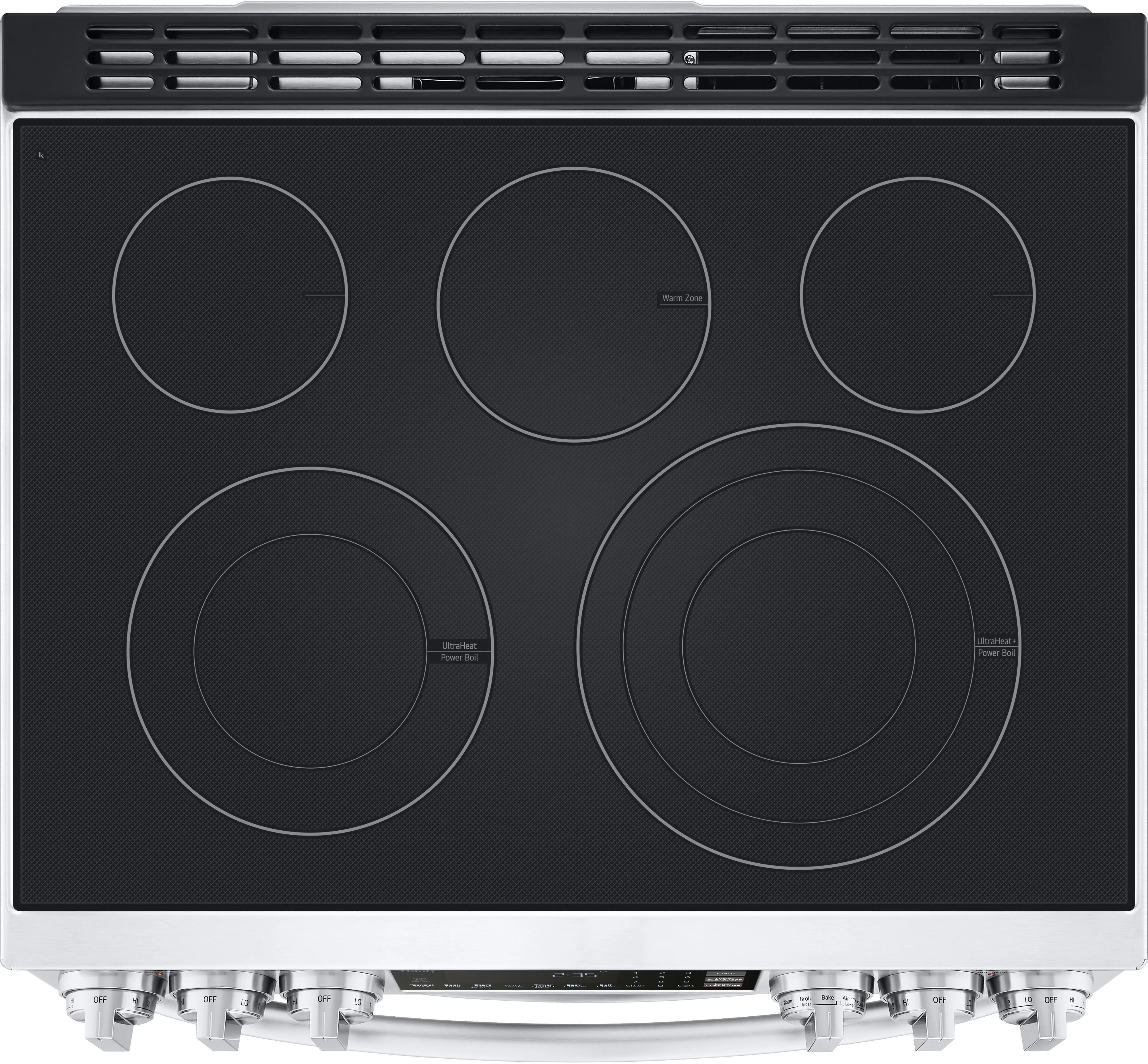 LG Double Oven Electric Range LTEL7337F | RC Willey