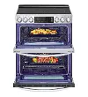 LG Double Oven Electric Range LTEL7337F | RC Willey