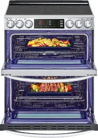 LG Double Oven Electric Range LTEL7337F | RC Willey