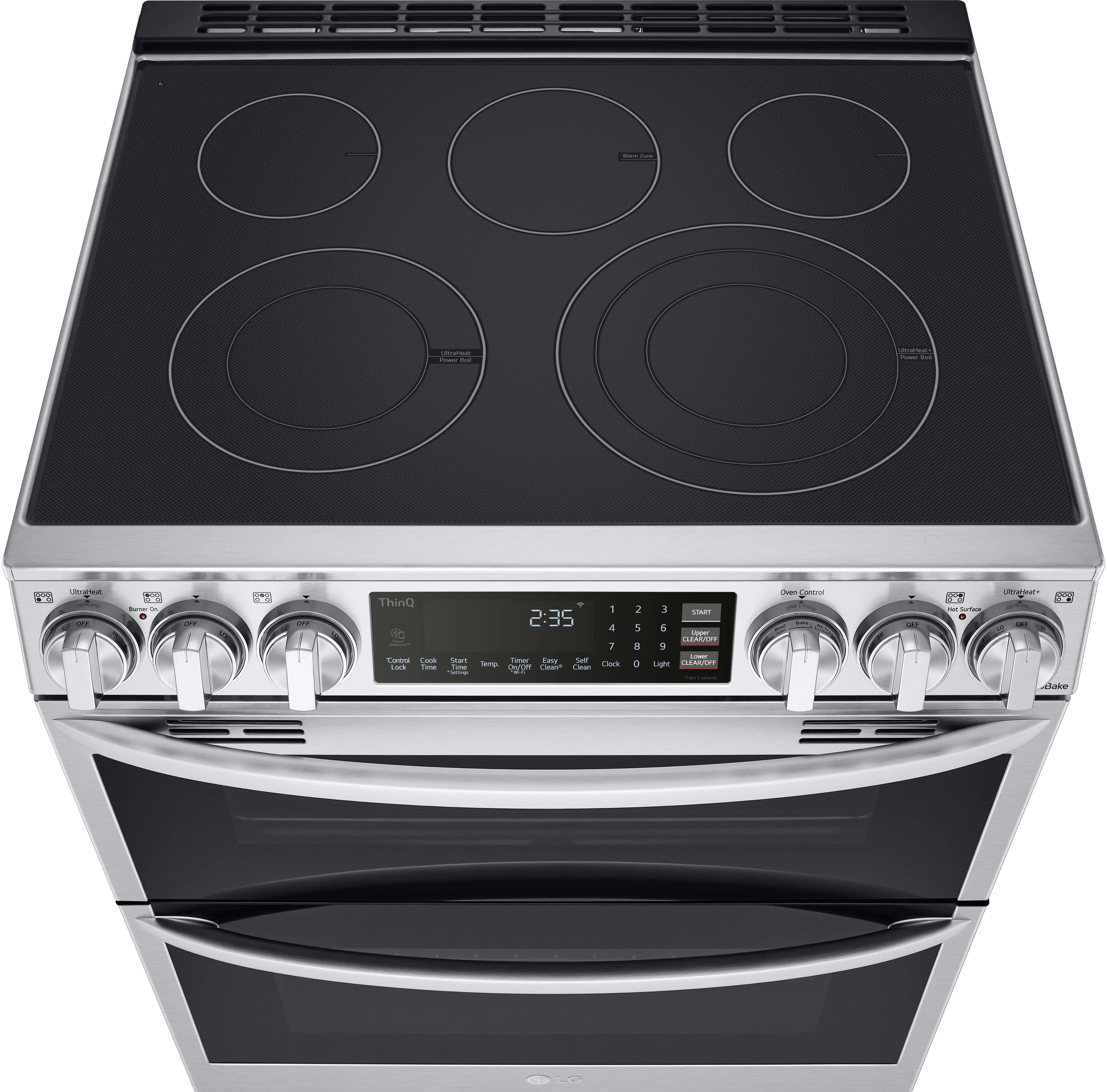 LG Double Oven Electric Range LTEL7337F | RC Willey