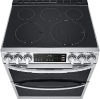 LG Double Oven Electric Range LTEL7337F | RC Willey