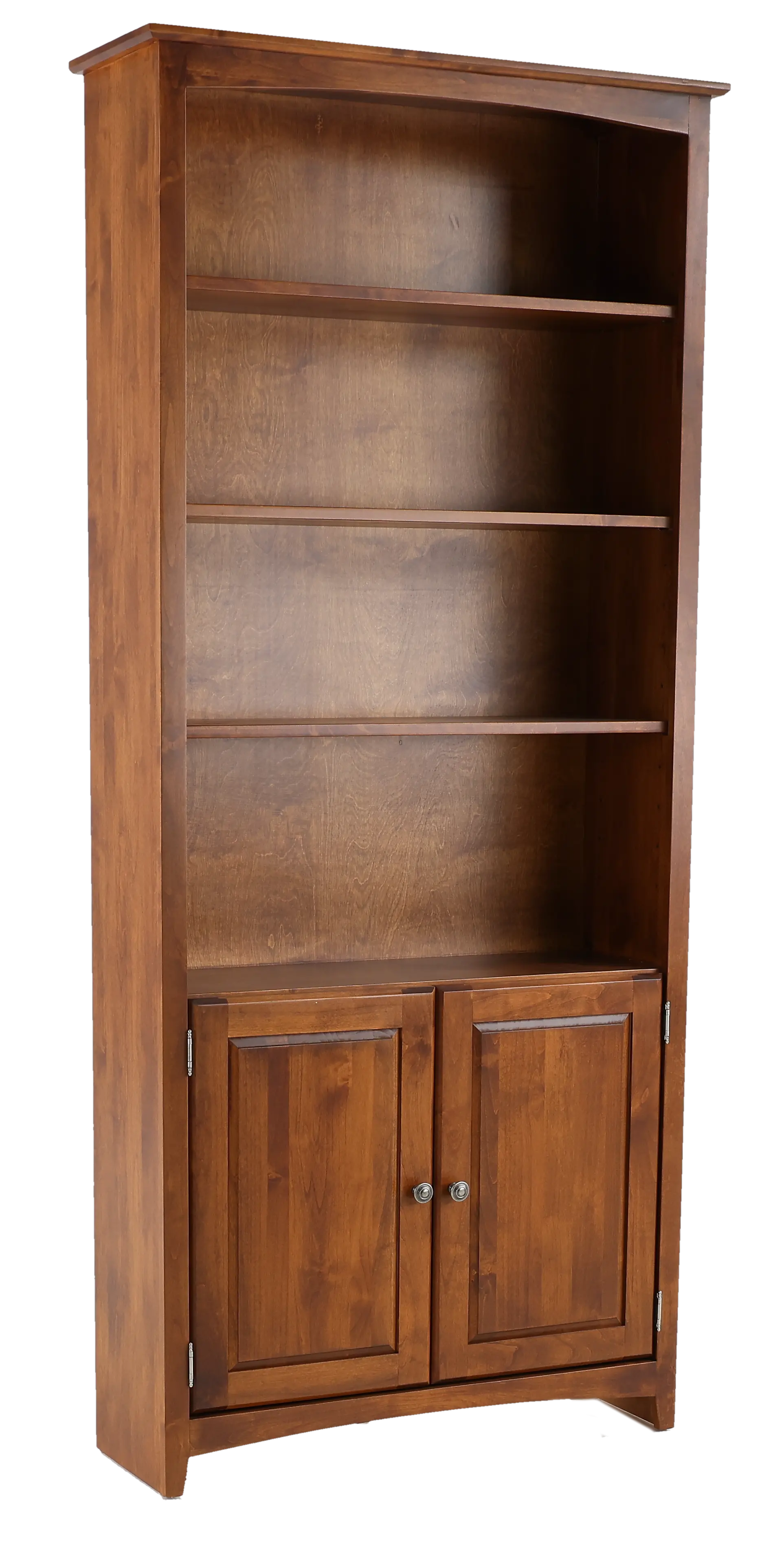 Lancaster Tuscan Brown Bookcase | RC Willey