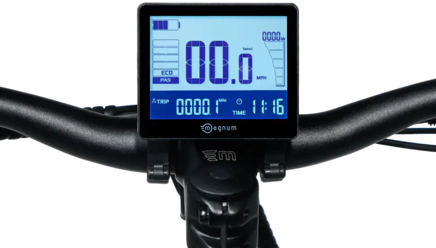 Magnum Peak T7 Gray Electric Mountain Bike | RC Willey