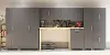 Camberly Graphite Gray 24" Utility Storage Cabinet | RC Willey