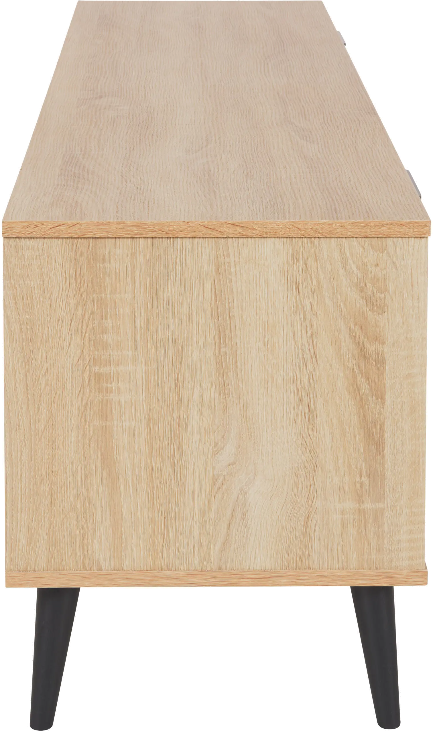 Cole Light Brown TV Stand with Storage | RC Willey