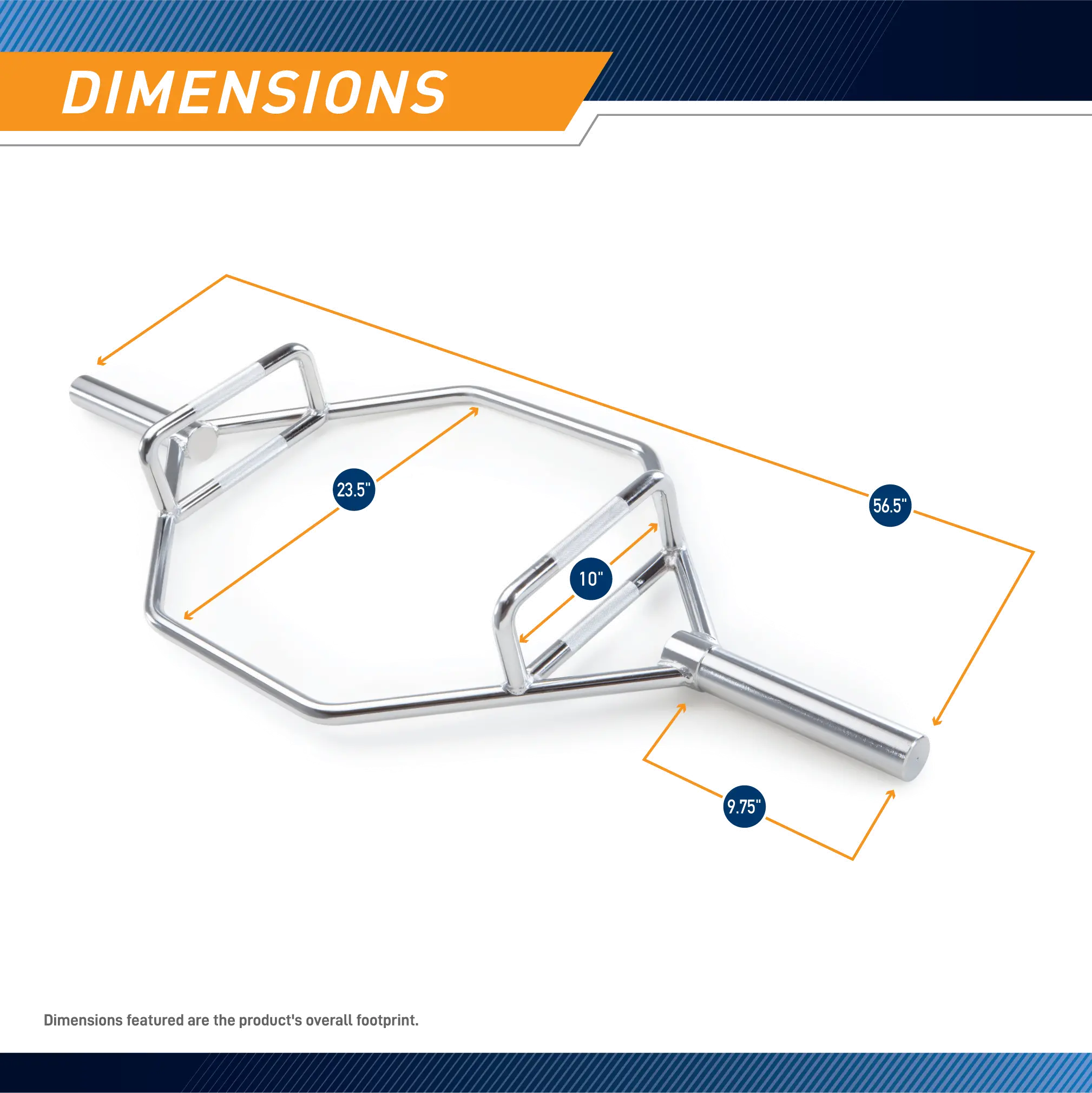 Marcy Olympic Hex Trap Bar | RC Willey