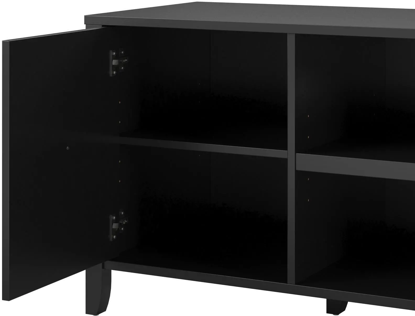 Majesty 60" Black TV Stand | RC Willey