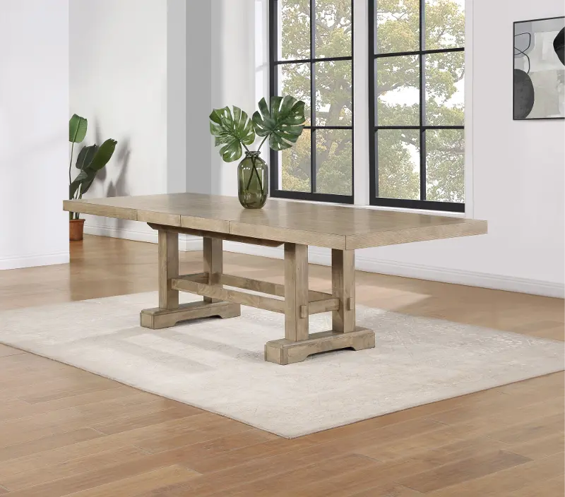 Napa Natural Dining Table | RC Willey