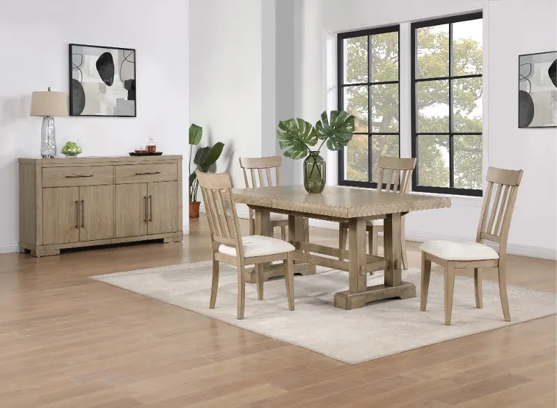 Napa Natural Dining Table | RC Willey