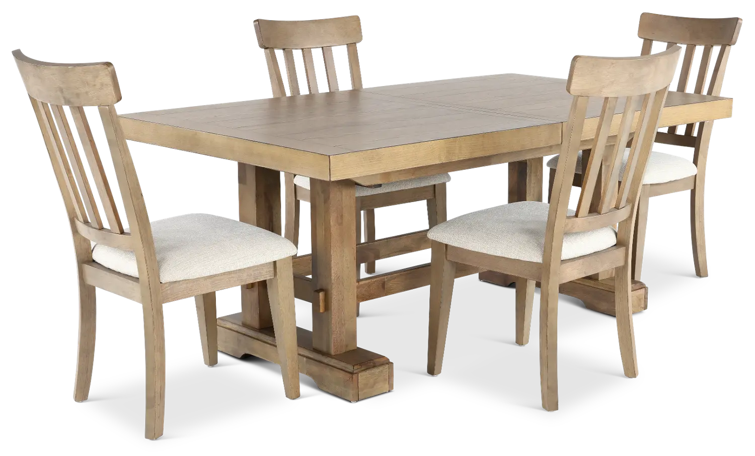 Napa Natural 5 Piece Dining Room Set | RC Willey