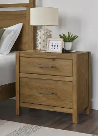 Boho Sandstone Tan Nightstand Rc Willey