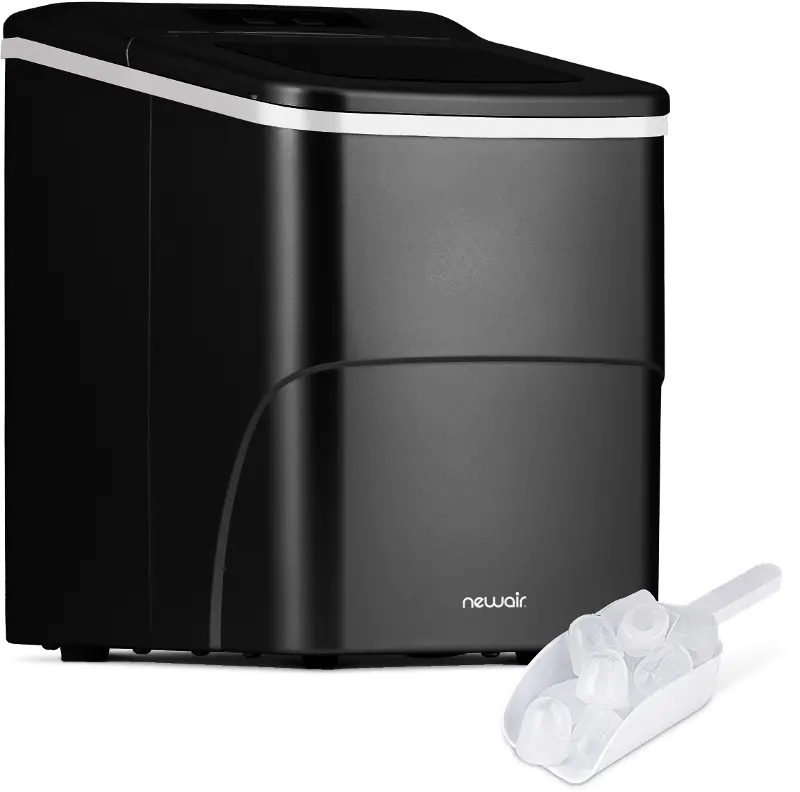 NewAir Matte Black Countertop Ice Maker | RC Willey