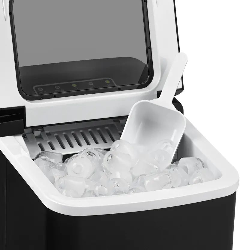 NewAir Matte Black Countertop Ice Maker | RC Willey