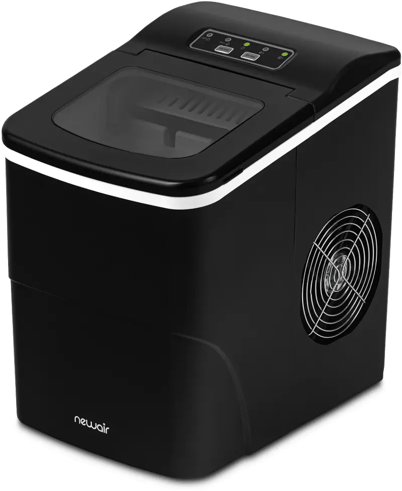 NewAir Matte Black Countertop Ice Maker | RC Willey