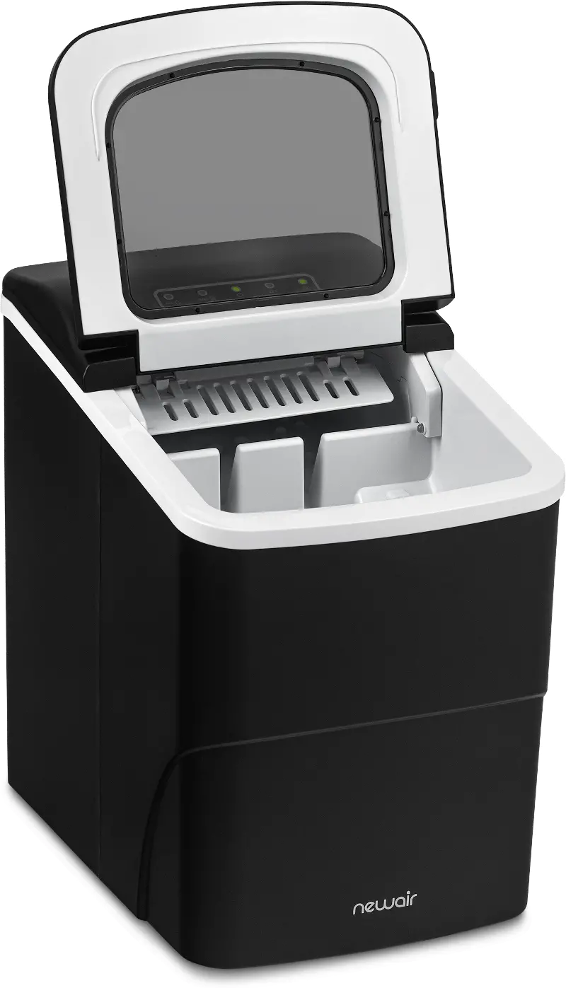 NewAir Matte Black Countertop Ice Maker | RC Willey