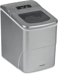 NewAir Matte Silver Countertop Ice Maker | RC Willey