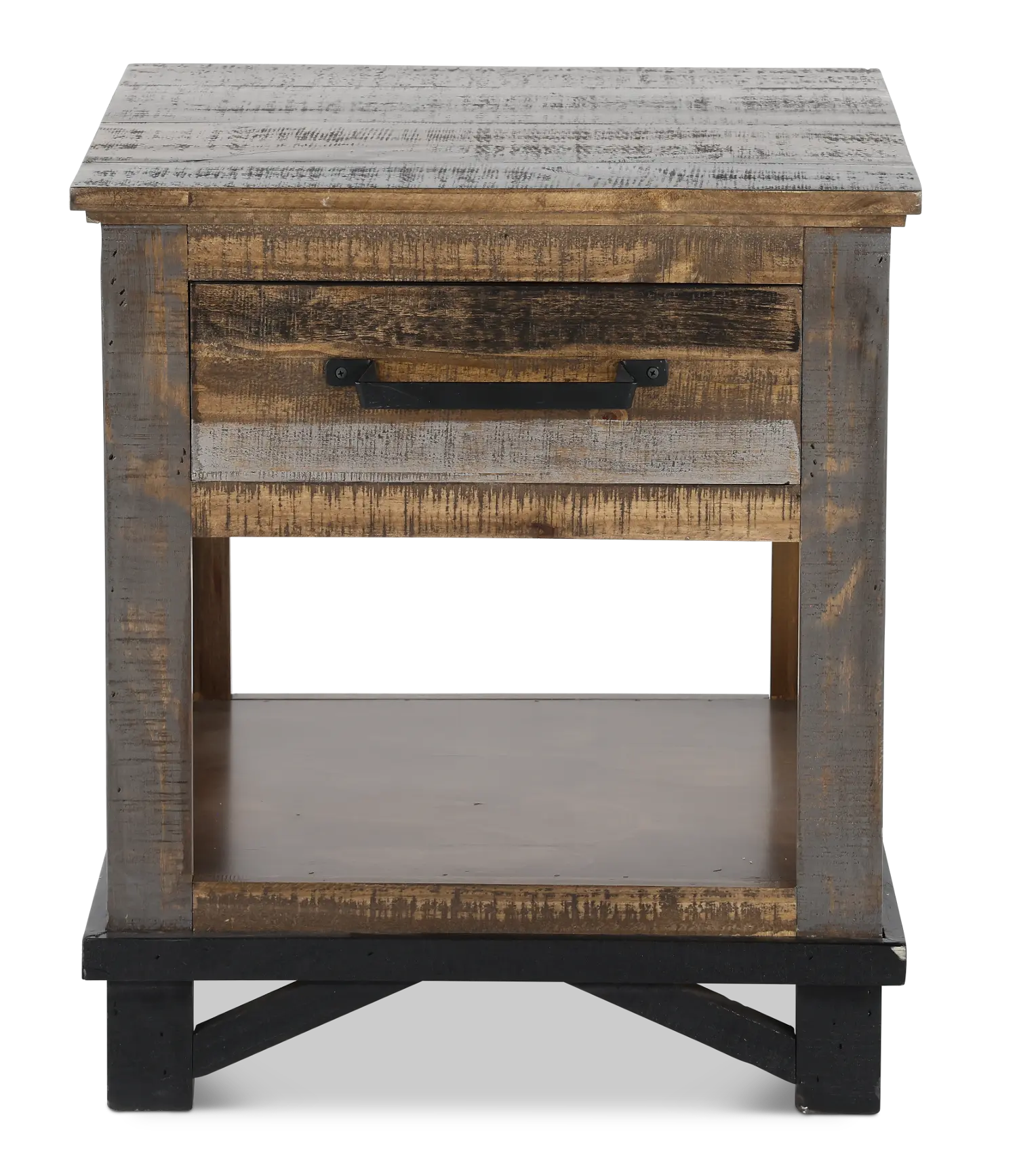 Loft Brown End Table | RC Willey