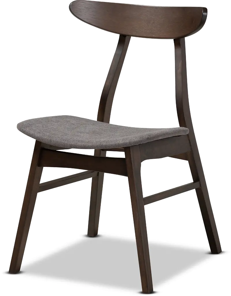 Britte Dark Brown Dining Room Chair (Set of 4) | RC Willey