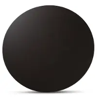 Kenji Dark Brown Round Dining Room Table | RC Willey