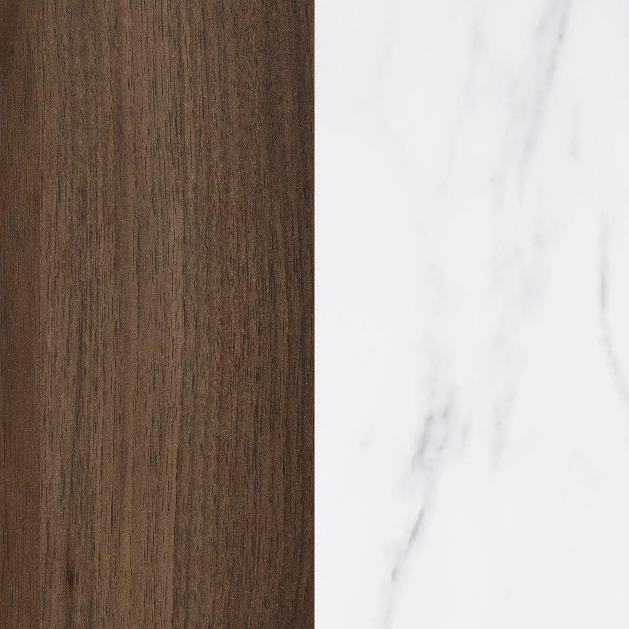 Maliza Walnut and White Storage Cabinet | RC Willey