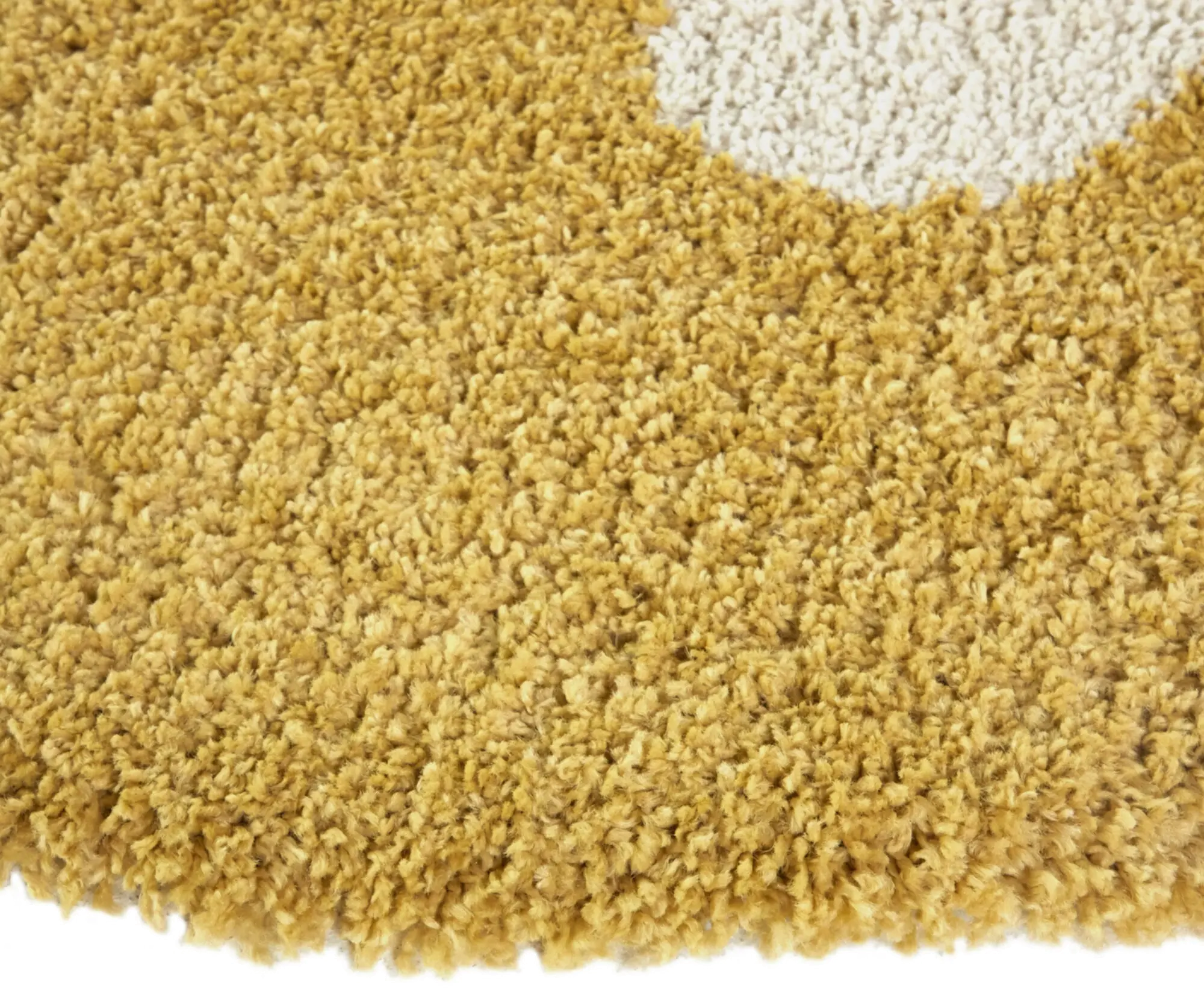 Mod-Tod Round Smiley Kids Shag Area Rug | RC Willey