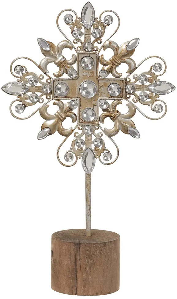 11 Inch Jeweled Table Top Decor | RC Willey