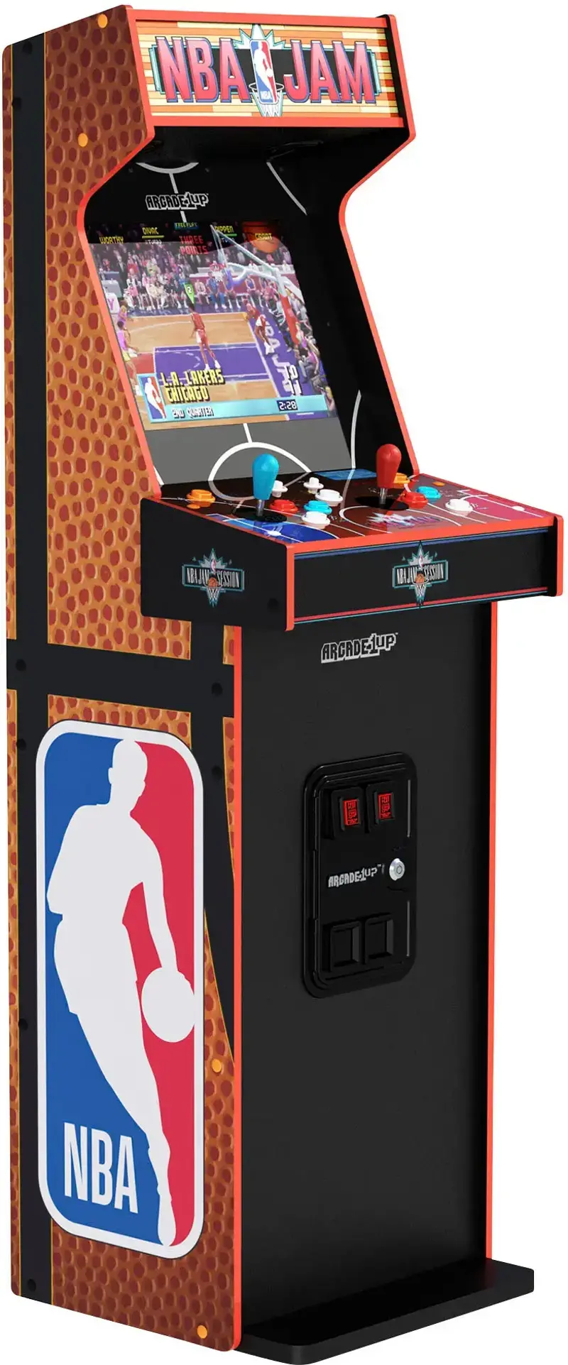 Arcade1Up NBA Jam Deluxe 2-Player Control Panel Arcade Machine | RC Willey
