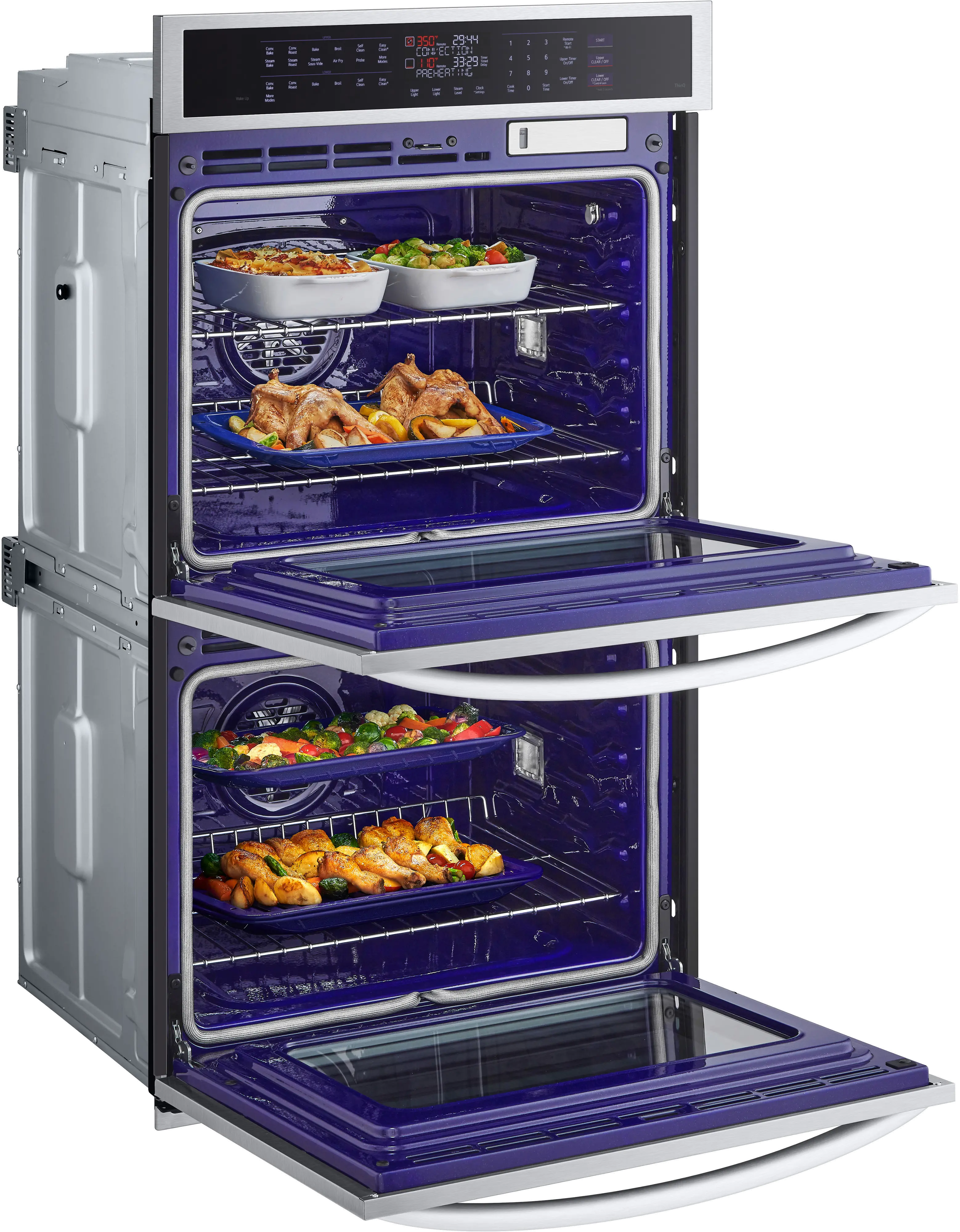 LG Double Wall Oven WDEP9427F | RC Willey