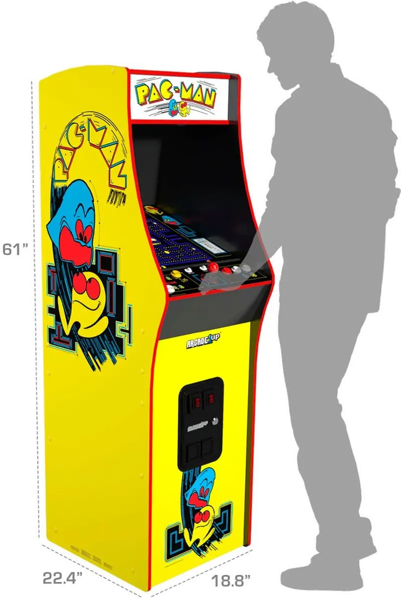 Arcade1Up Pac-Man Deluxe Arcade Game | RC Willey